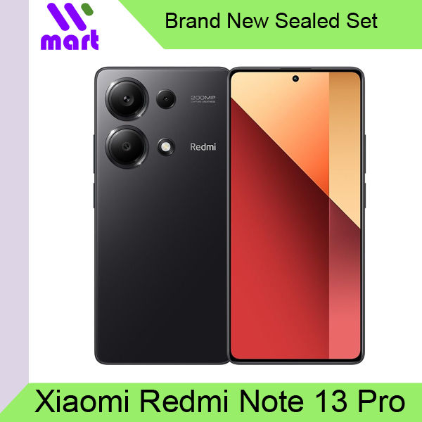 Xiaomi Redmi Note 13 Pro 4G (8GB + 256GB / 12GB + 512GB) | Lazada Singapore