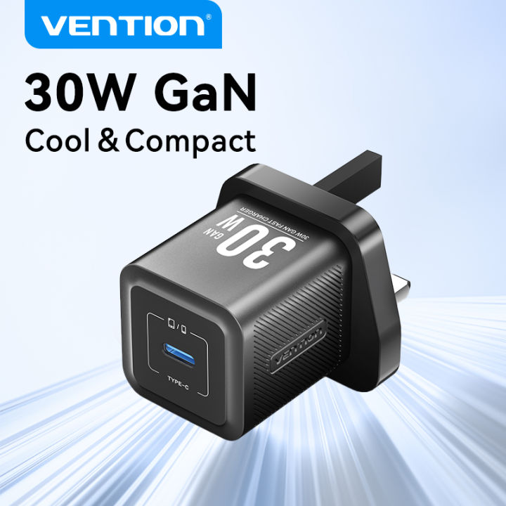 Vention 30W GaN Charger USB C Charger Original for iPhone 16 15 14 13 ...