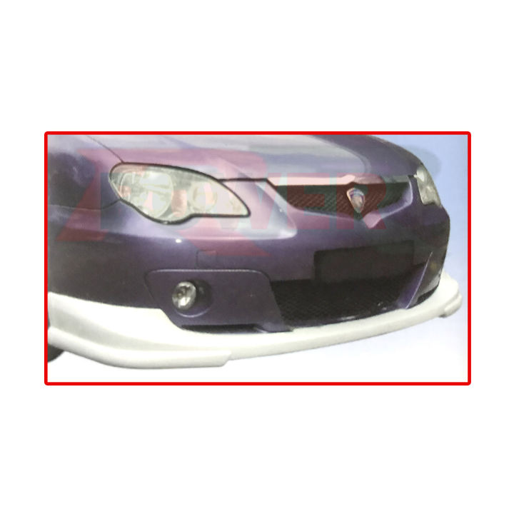 Proton Gen2 Gen-2 (2004-2011) Sport Style Front Skirt Skirting Bumper ...