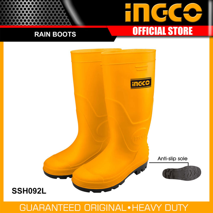 Ingco SSH092L Rain Boots Virgin PVC / Nitril 39 | 40| 41 | 42 | 43 | 44 ...