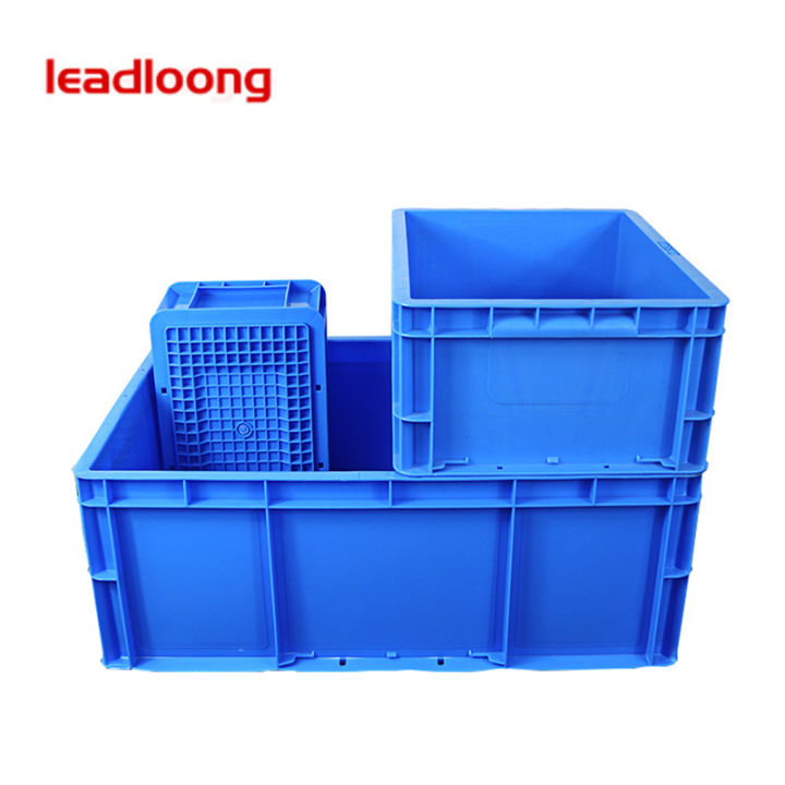 LEADLOONG -EU Crate Europe Standard Solid Box Plastic Container ...