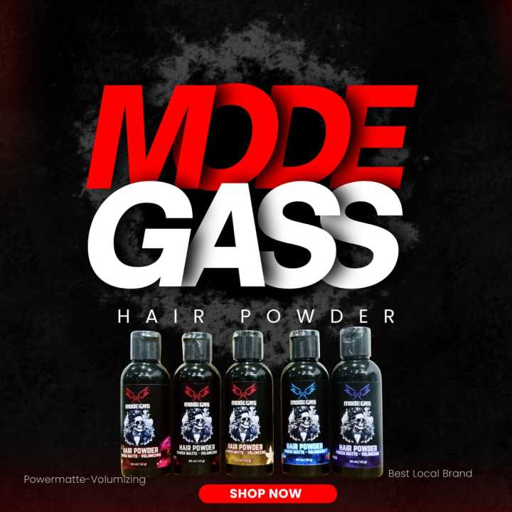 NEW HAIR POWDER MODE GAS VOLUMIZING GAYA RAMBUT PRIA DAN WANITA BEDAK ...