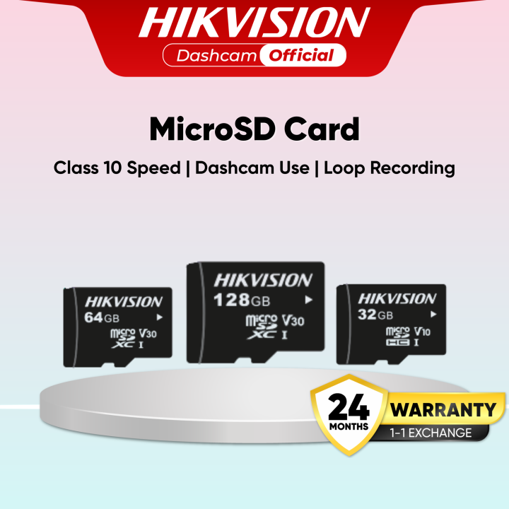 Hikvision SD Card Memory Cards TF Cards (32GB/64GB/128G) Portable Data Storage Industrial Level ...