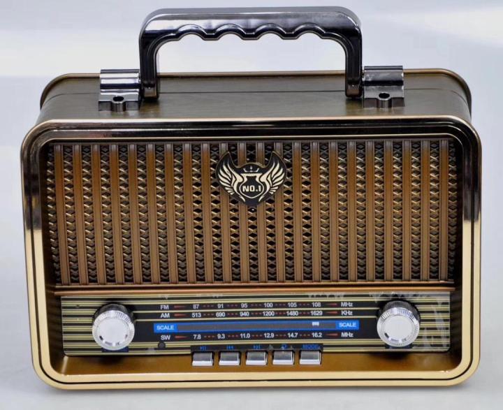 KEMAI AM FM Retro Radio, Portable Vintage Shortwave Radio with ...