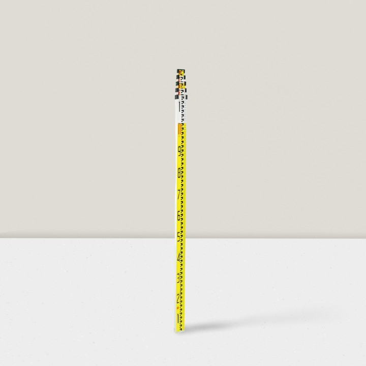 7M Aluminium Levelling Staff for Topcon Leica Dumpy Level / Auto Level ...