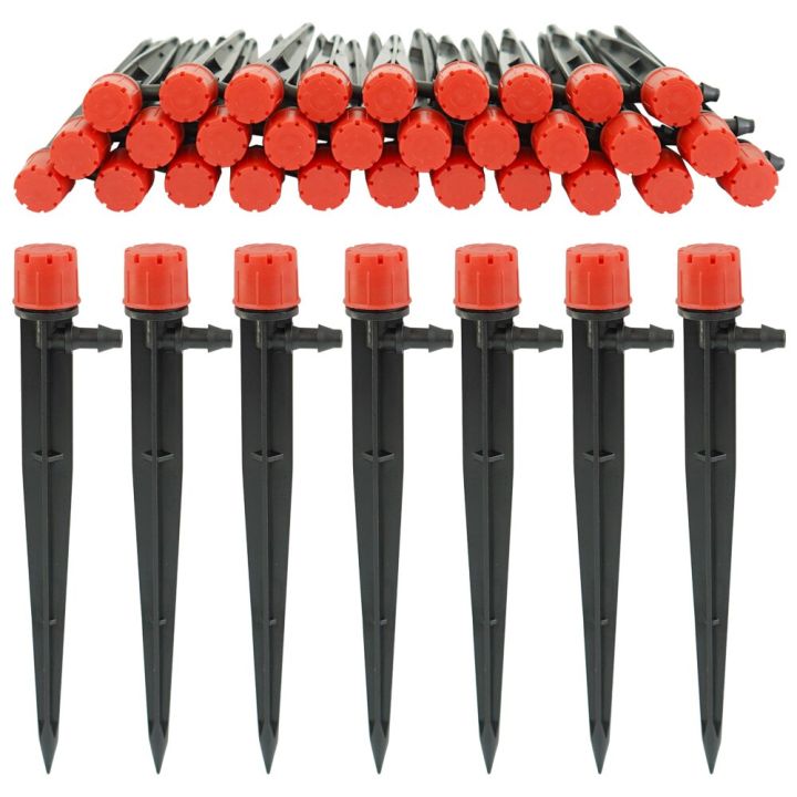 Garden Drip Irrigation Sprinkler Adjustable 360 Degree Dripper ...