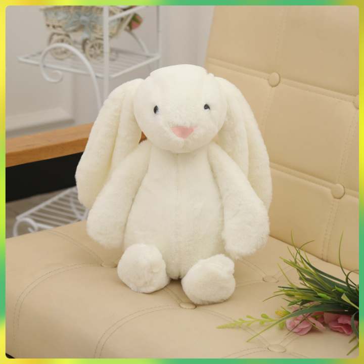 Bonnie Bunny Plush Toy Rabbit Doll Soother Toys Baby Soft Plush Doll ...