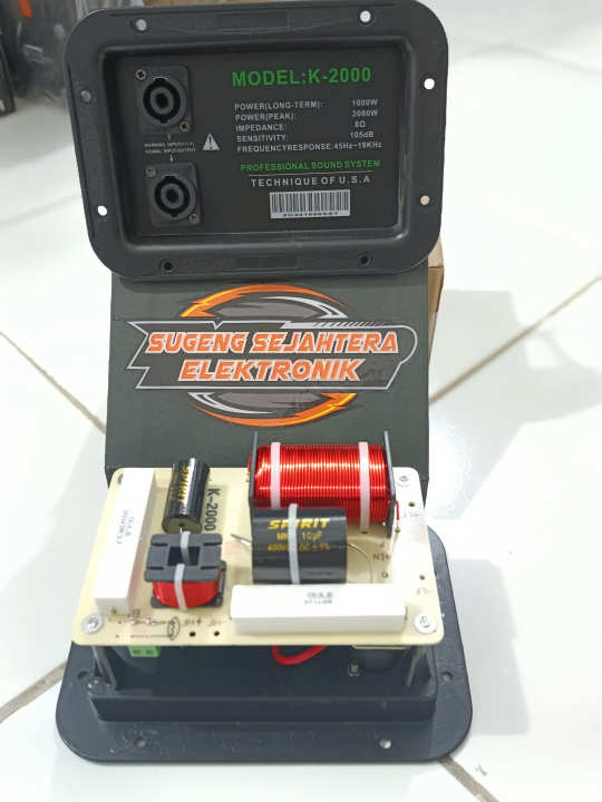 Crossover pasif K 2000 2 way cocok untuk SR 15 inch | Lazada Indonesia