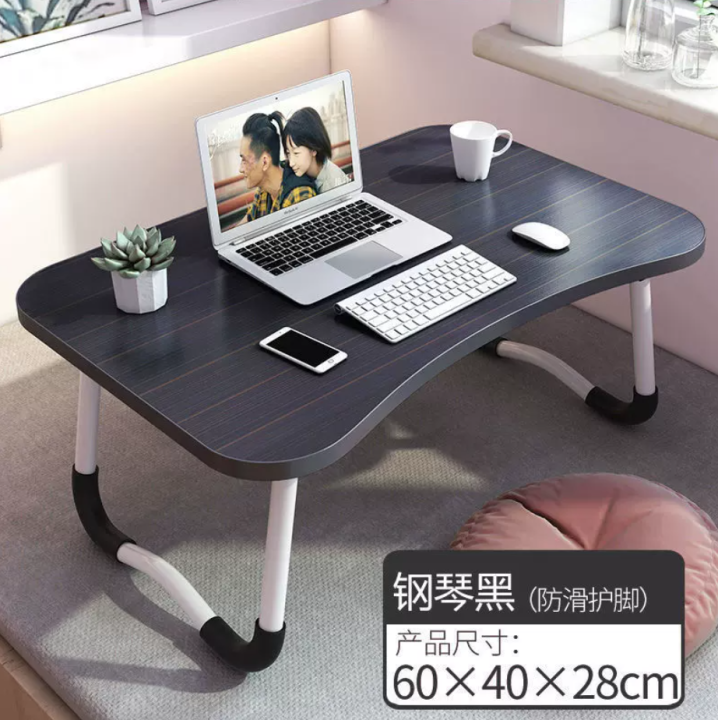 [READY STOCK] Foldable Table Bed Tables Laptop Table Small Desk ...