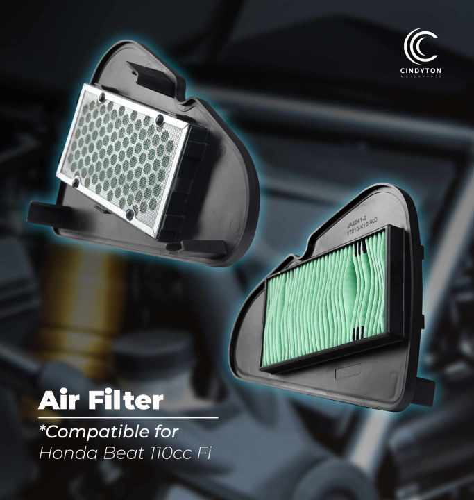 Honda Beat Air Filter ( Front and Back View) | Lazada PH
