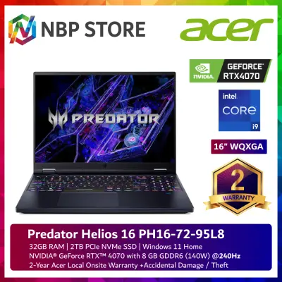 Spesifikasi dan harga Acer Predator Helios 16 di Malaysia - TechNave BM