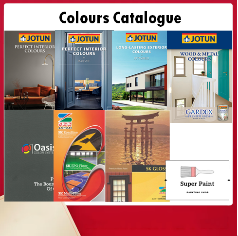Paint Catalogues Jotun Catalogue SKK Catalogue - Colors Card - Wide ...