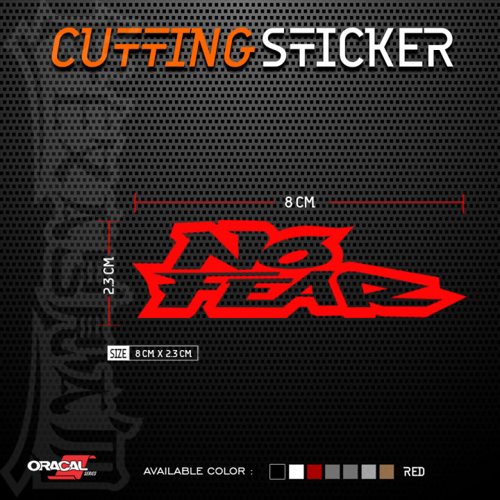 Cutting Sticker NO FEAR Outline Logo | Stiker Cutting Logo Outline NO ...