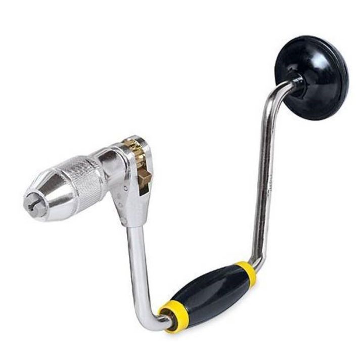 NEXA Manual Rotary Hand Drill/Drill Hole Tool/Reversible brace drill ...