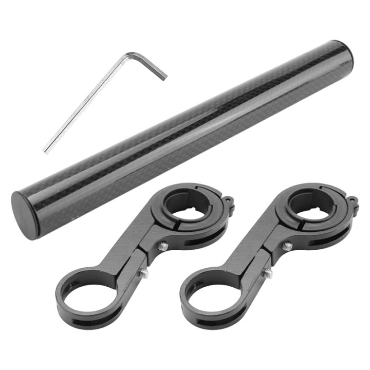 (S X P E) Bike Handlebar Extended Bracket Extension Frame Carbon Tube ...