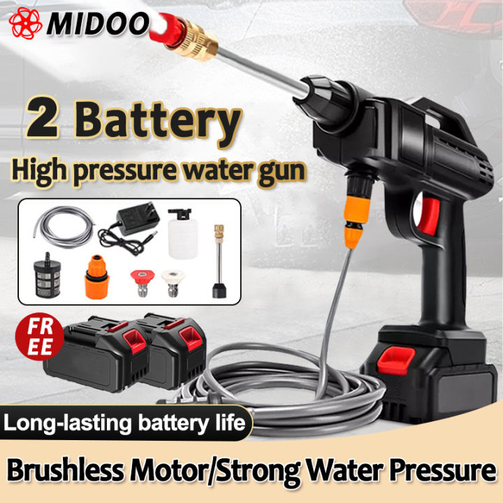998VF Cordless Water Jet Car Wash Pump High Pressure Water Jet Cleaner Cordless Waterjet Murah ...