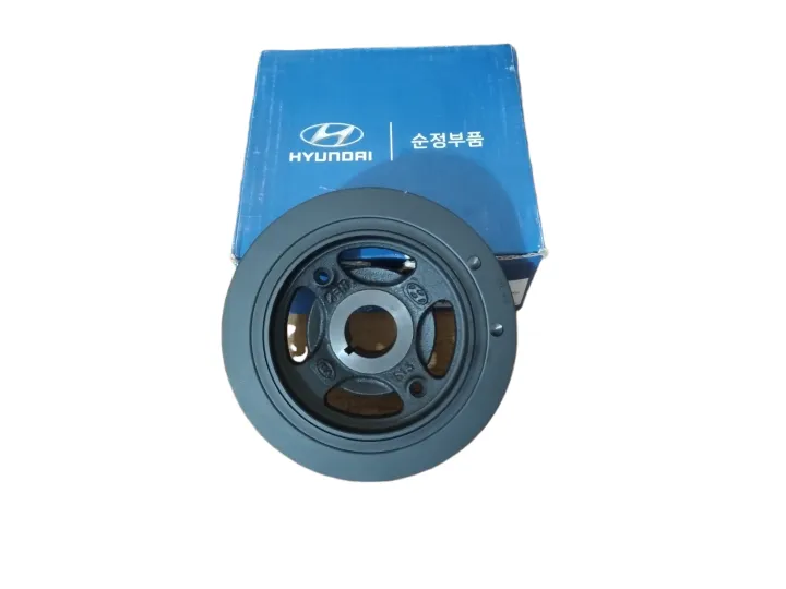 [ORIGINAL] 231242G600 CRANKSHAFT PULLEY HYUNDAI TUCSON 2009-2013/SANTA ...