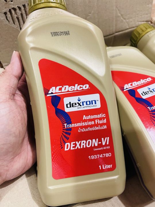 ACDelco DEXRON 6 VI ATF Automatic Transmission Fluid 1L ( 1 Liter ...