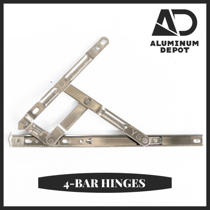 AMC 4 Bar Hinges Center Open and Side Open - 1pc Aluminum Accessories ...