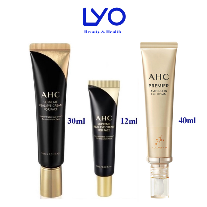 HOÀN TIỀN 15% - [GIẢM 5% ĐƠN 129K]Kem Mắt AHC Ageless Real Eye Cream ...