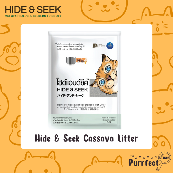 Hide and Seek Cassava Cat Litter Sand | Lazada PH