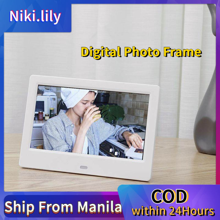 Booth Advertising 7 inch LED Electronic Album Loop Play Photos HD Video ...