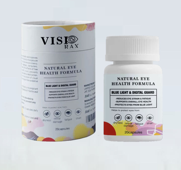 Visiorax 20 Capsules Vision Care | Lazada PH