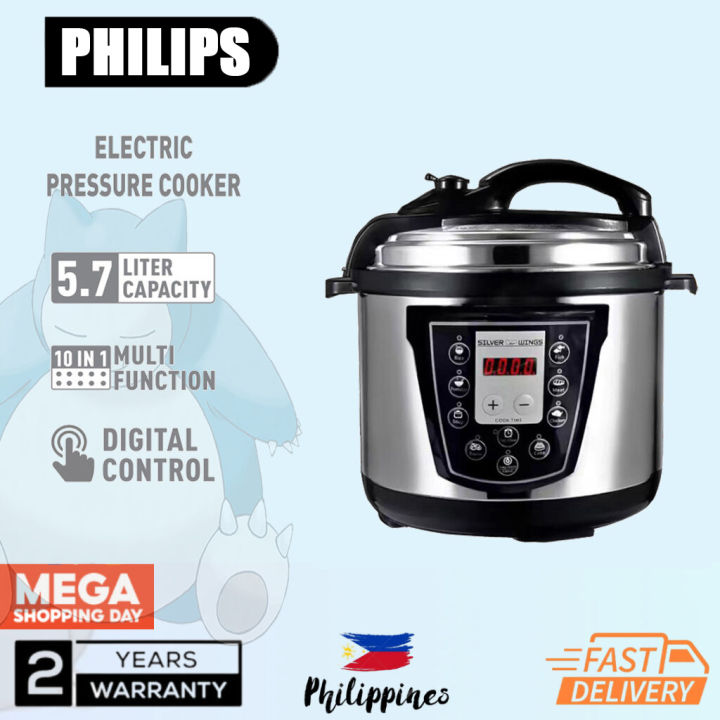 Maika Electric Pressure Cooker PHIlips Pressure Cooker Detachable ...
