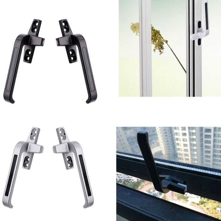 NXUGW Open Door Window Handle With Lock Grips Solid Window Lock Handle Professional Easy ...
