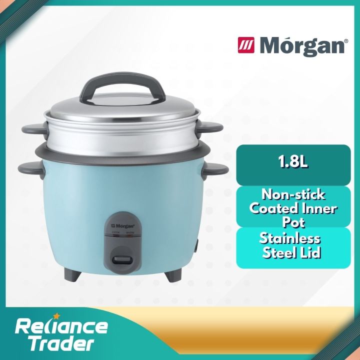 Morgan Tradition Rice Cooker 1.8L MRC-TD618 | Lazada