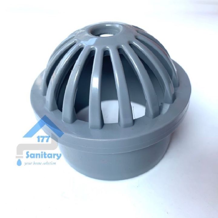 Roof Drain 4 Inch PVC Tebal Plastik Soligen- Saringan Air hujan Talang ...
