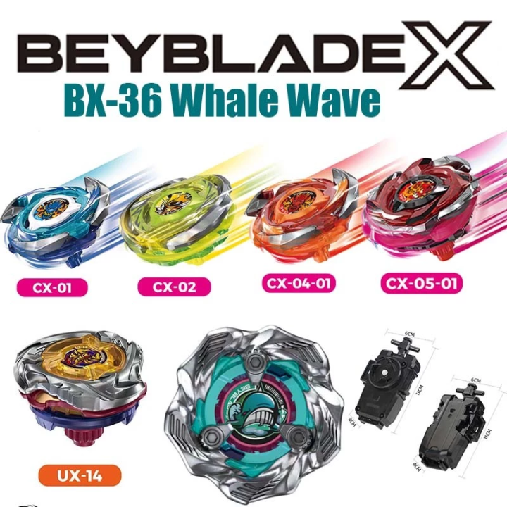 SB Beyblade X UX Beyblade X Complete Set CX-06 BX-23 Phoenix Wing ...