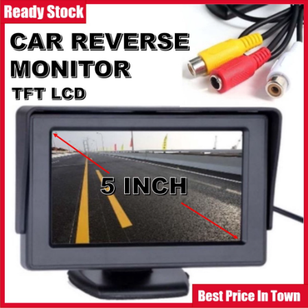 [JIMATKINGS] Reverse Parking Monitor Front Stand Monitor Car LCD ...