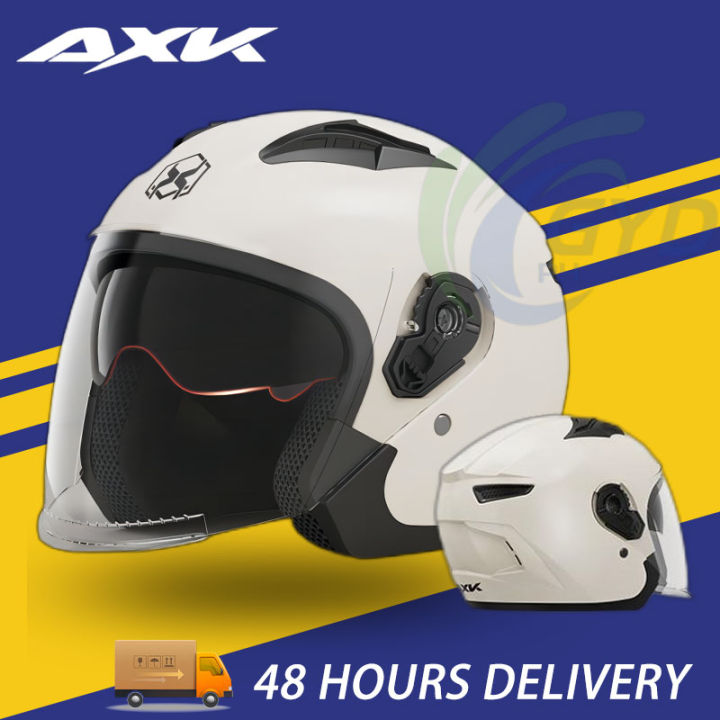 Motorcycle Helmet Electric Bike Bicycle Helmet Half Face Open Face ...