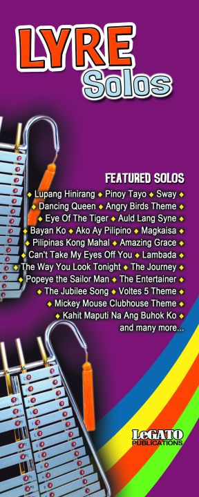 Lyre Solos (Book) | Lazada PH