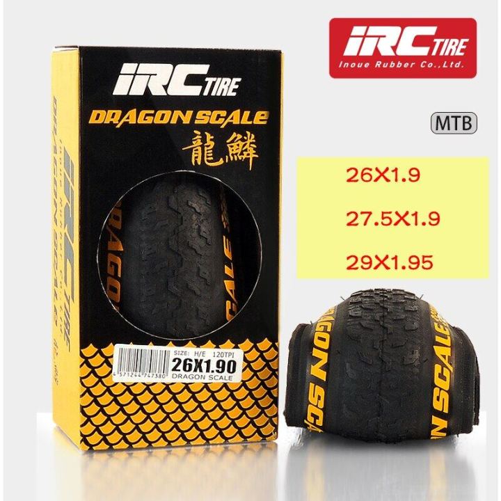 COD 】ญี่ปุ่น IRC SUPER Dragon สเกลพับได้ยางจักรยานเสือภูเขา MTB เบา ...