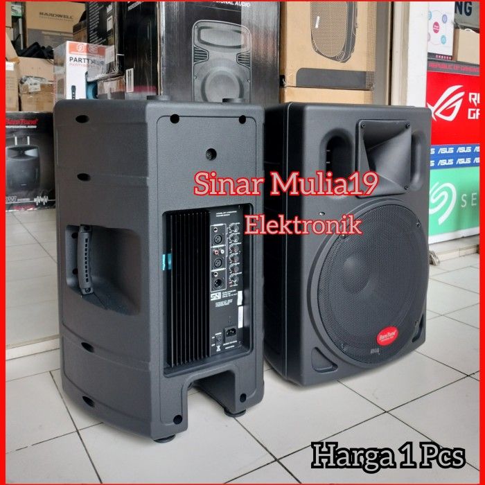 Speaker Aktif 15 Inch RMS 800 Watt Professional BareTone BT-A1530PRO ...