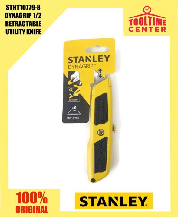 Stanley Dynagrip 1/2" Retractable Utility Knife Model: STHT-10779-8 ...