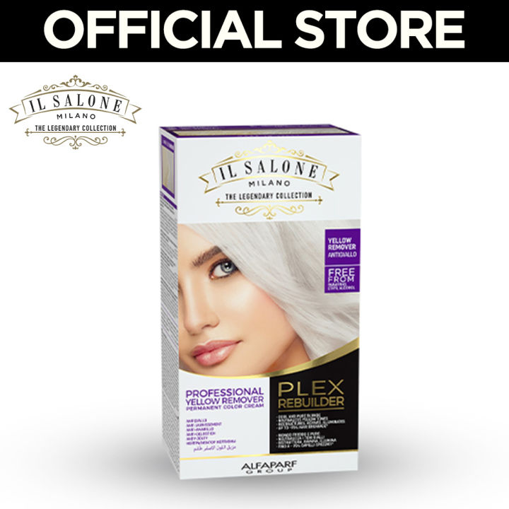 Il Salone Milano Plex Rebuilder Anti-Yellow Remover Hair Color ...