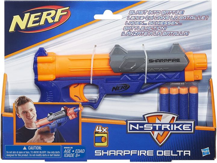 Nerf N-Strike Sharpfire Delta | Lazada PH