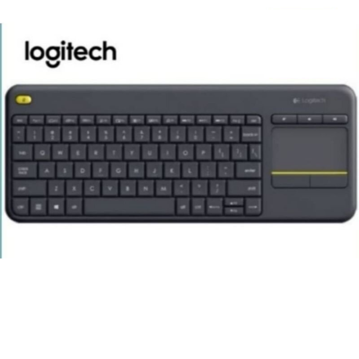 Ready stock LOGITECH K400 PLUS WIRELESS KEYBOARD WITH TOUCHPAD | Lazada