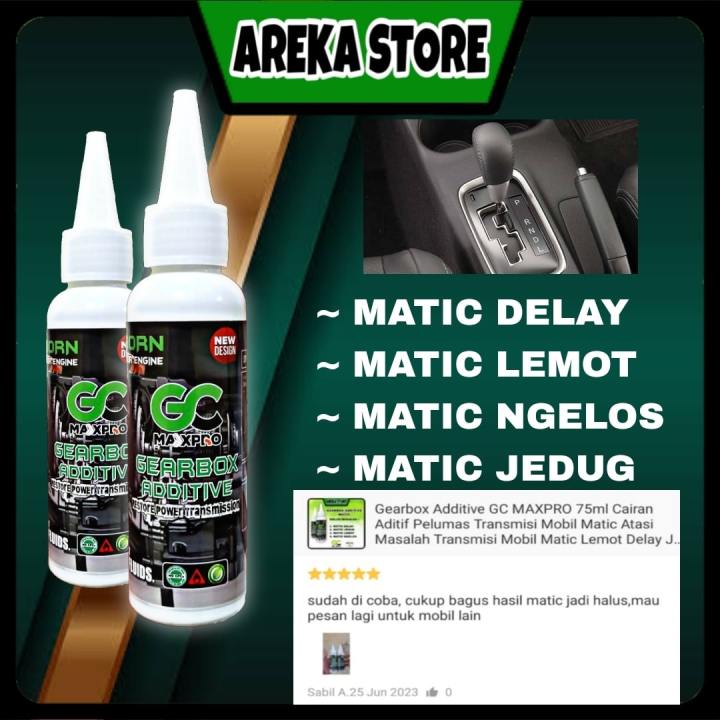 ADITIF OLI TRANSMISI MOBIL MATIC GC MAXPRO CAIRAN ATASI MOBIL MATIC ...