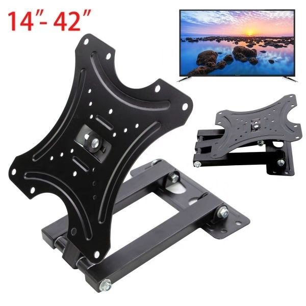 Universal Fixed TV Wall Bracket for 14"-42" LCD LED TV Monitor Wall ...