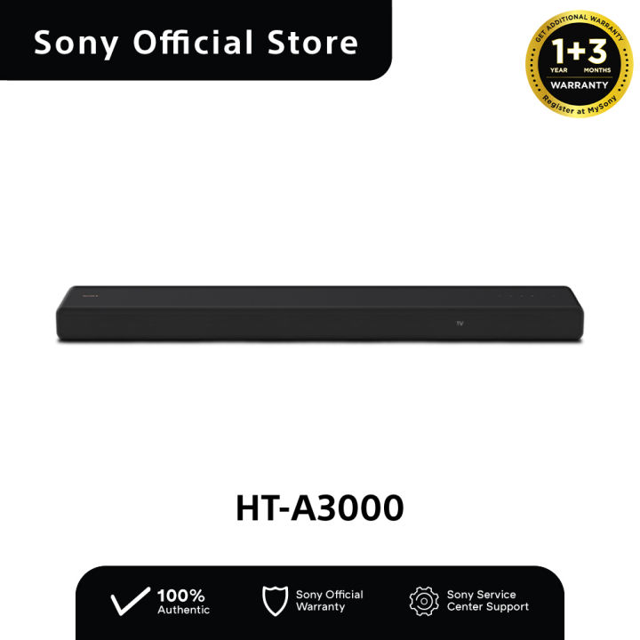 Sony HT-A3000 | A3000 3.1ch Dolby ATMOS / DTS:X Soundbar | Lazada PH