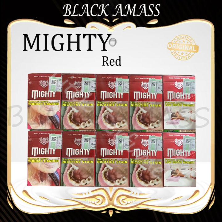 MIGHTY Menthol Flag Red Hard Full flavor Original Mints | Lazada PH