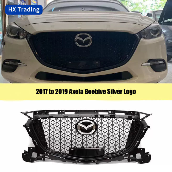 Mazda 3 Axela Grille/2017-2019 Model/Upgrade Honeycomb/Front Grille ...
