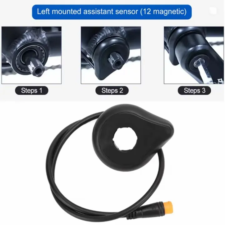 IMAGE Pedal Assist Sensor for V20 E-BIKE Magnet Assist System with ...