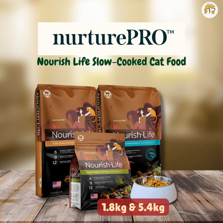 Nurture Pro Nourish Life Dry Food (5.7kg) | Lazada Singapore