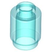Lego part (ชิ้นส่วนเลโก้) No.3062b / 18860 / 30068 / 35390 Round 1 x 1 ...