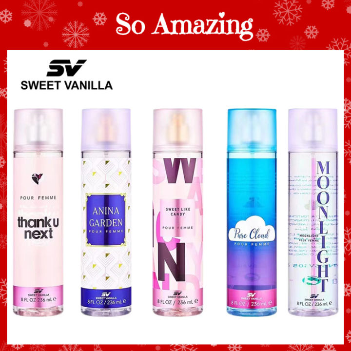 Pure Cloud Sweet Vanilla Perfume For Women Long Lasting ( Ariana Cloud ...